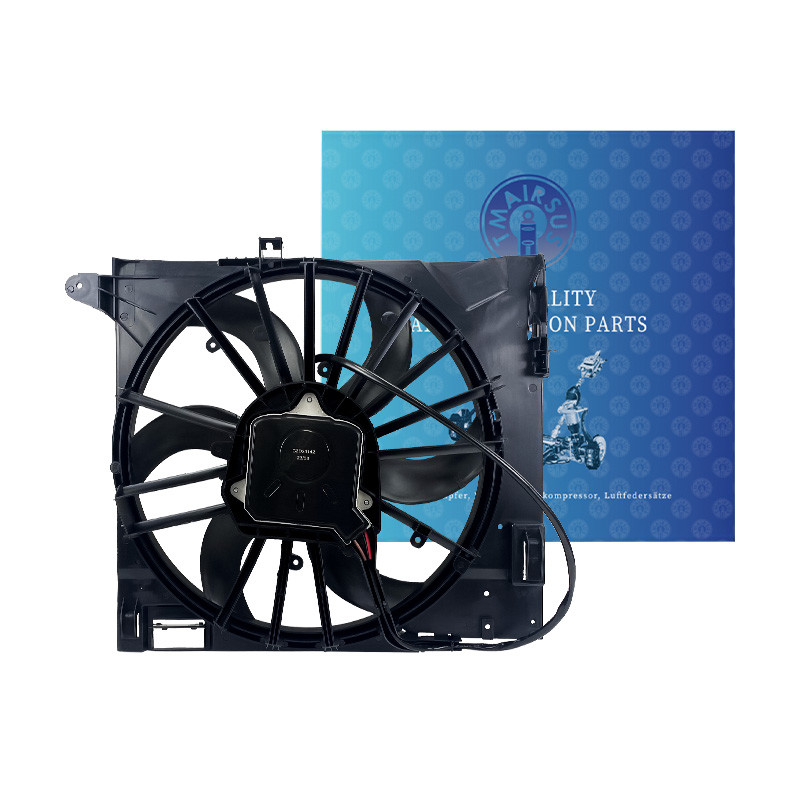 Fahrzeugelektrischer Kühlventilator 600W Jaguar XF XJ XJR XK 2.0T 2010 ...